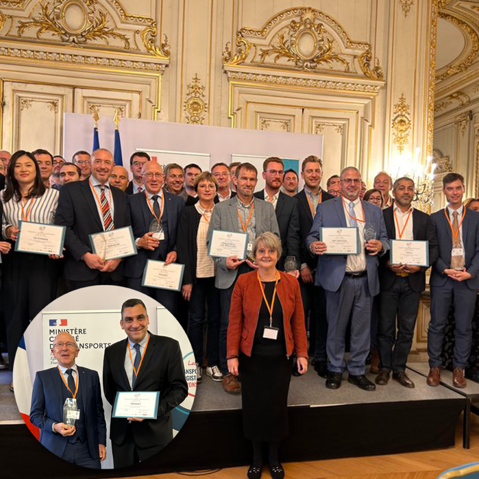 Un nouveau label pour les Transports PREMAT | Transports PREMAT